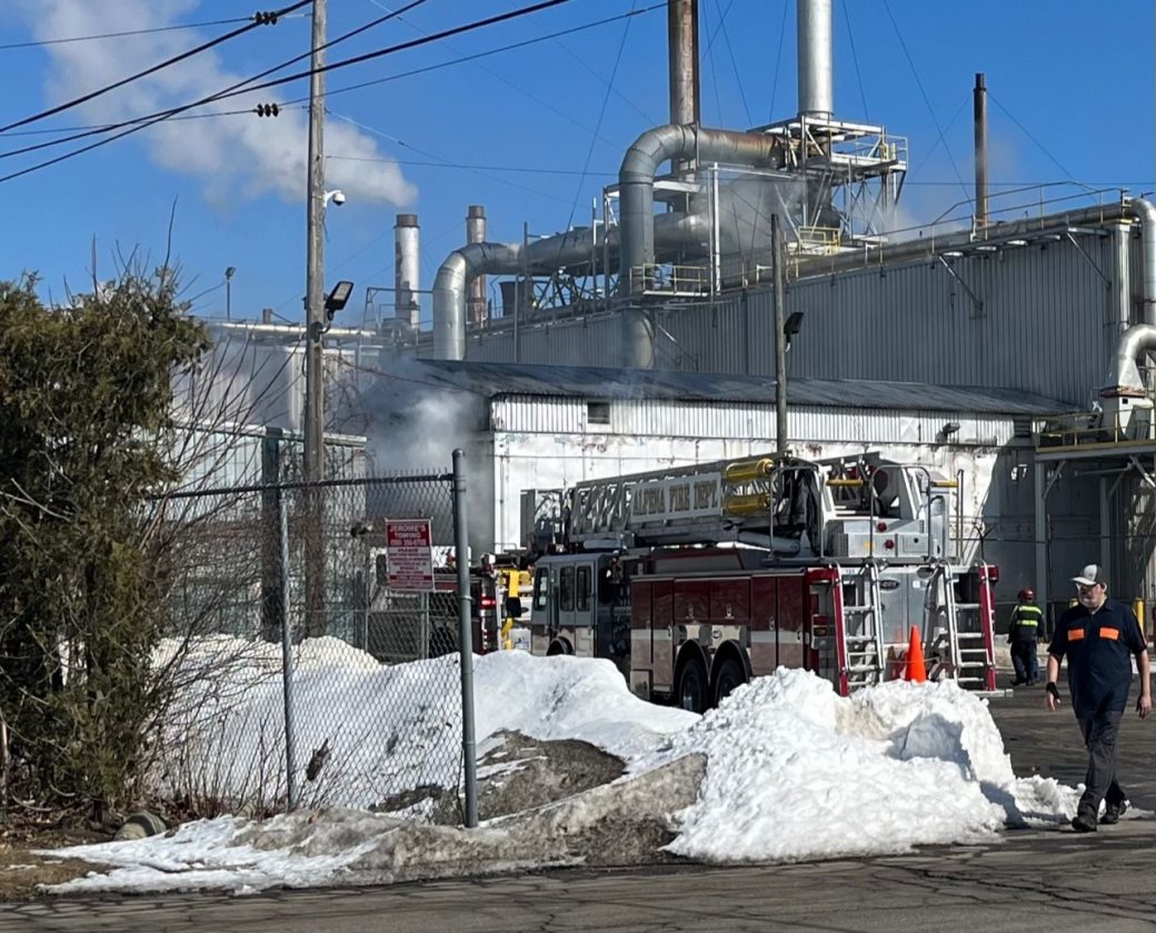 Authorities respond to fire at DPI | News, Sports, Jobs - The Alpena News